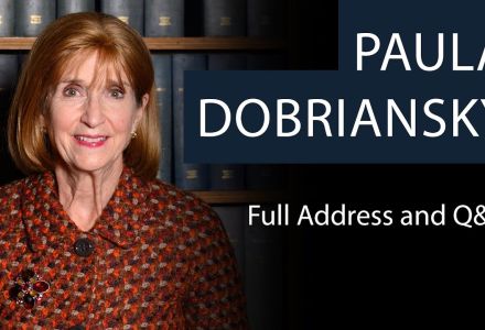 Ambassador Paula J. Dobriansky speaking before The Oxford Union | The ...