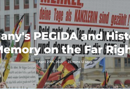 Germany's PEGIDA and Historical Memory on the Far Right | The Belfer ...