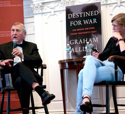 Graham Allison | The Belfer Center for Science and International Affairs